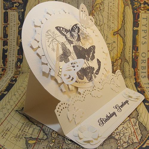 Doda's Creative Wanderings: Easel Card Template