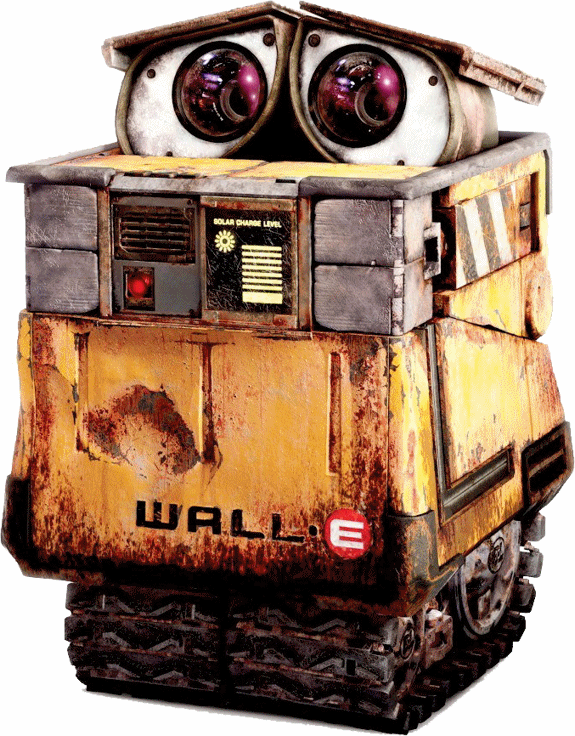Wall-e - Cia dos Gifs