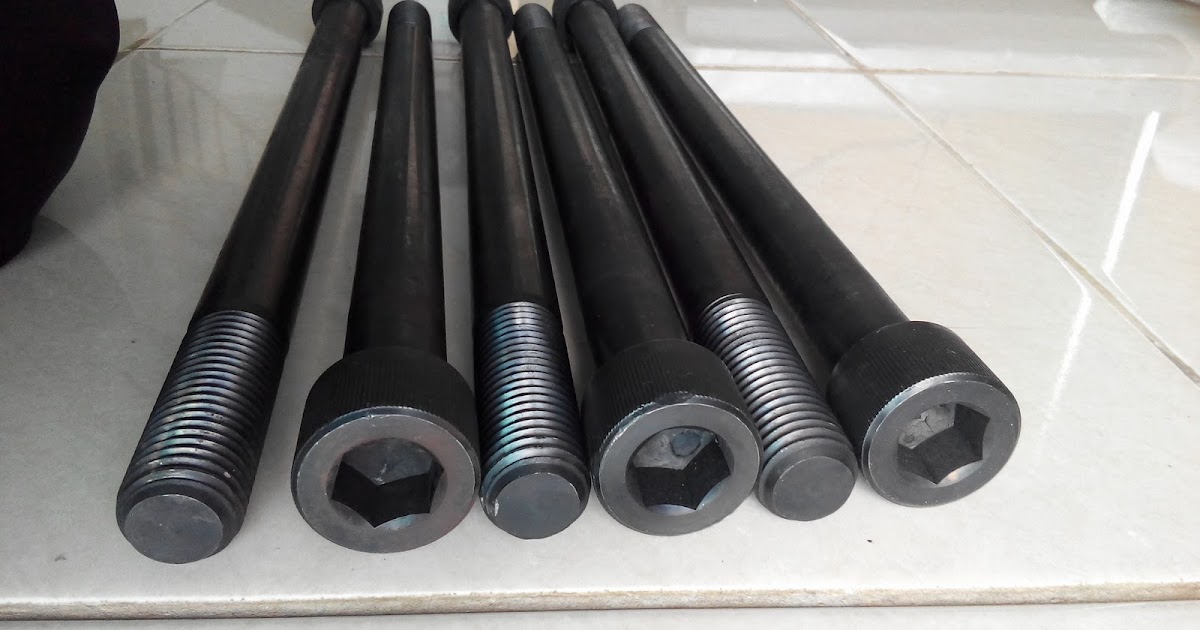 BAUT L BAJA Maximal Panjang 500MM / 50CM grade 8.8 , 10.9 ,12.9 ( HEX ...
