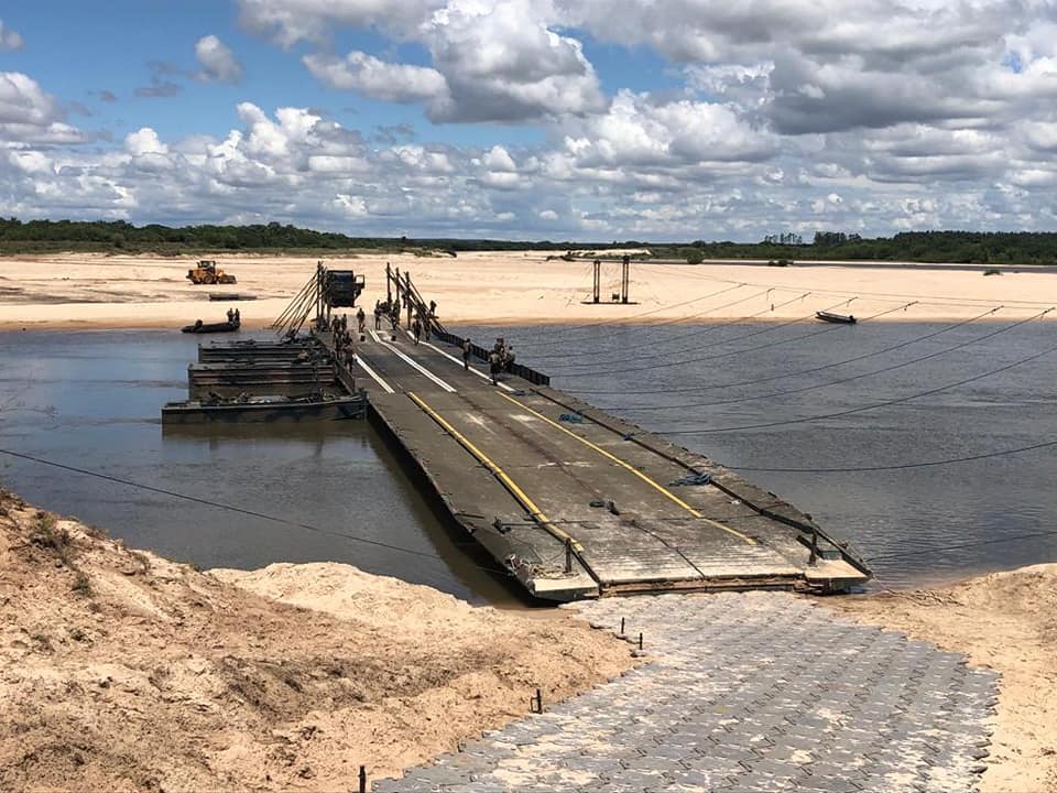 MILITARY BRIDGE OPERATIONS