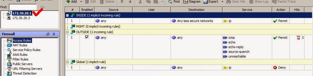 HOME: Configuring Cisco ASA Active/Standby failover using ASDM HOME: Configuring Cisco ASA Active/Standby failover using ASDM