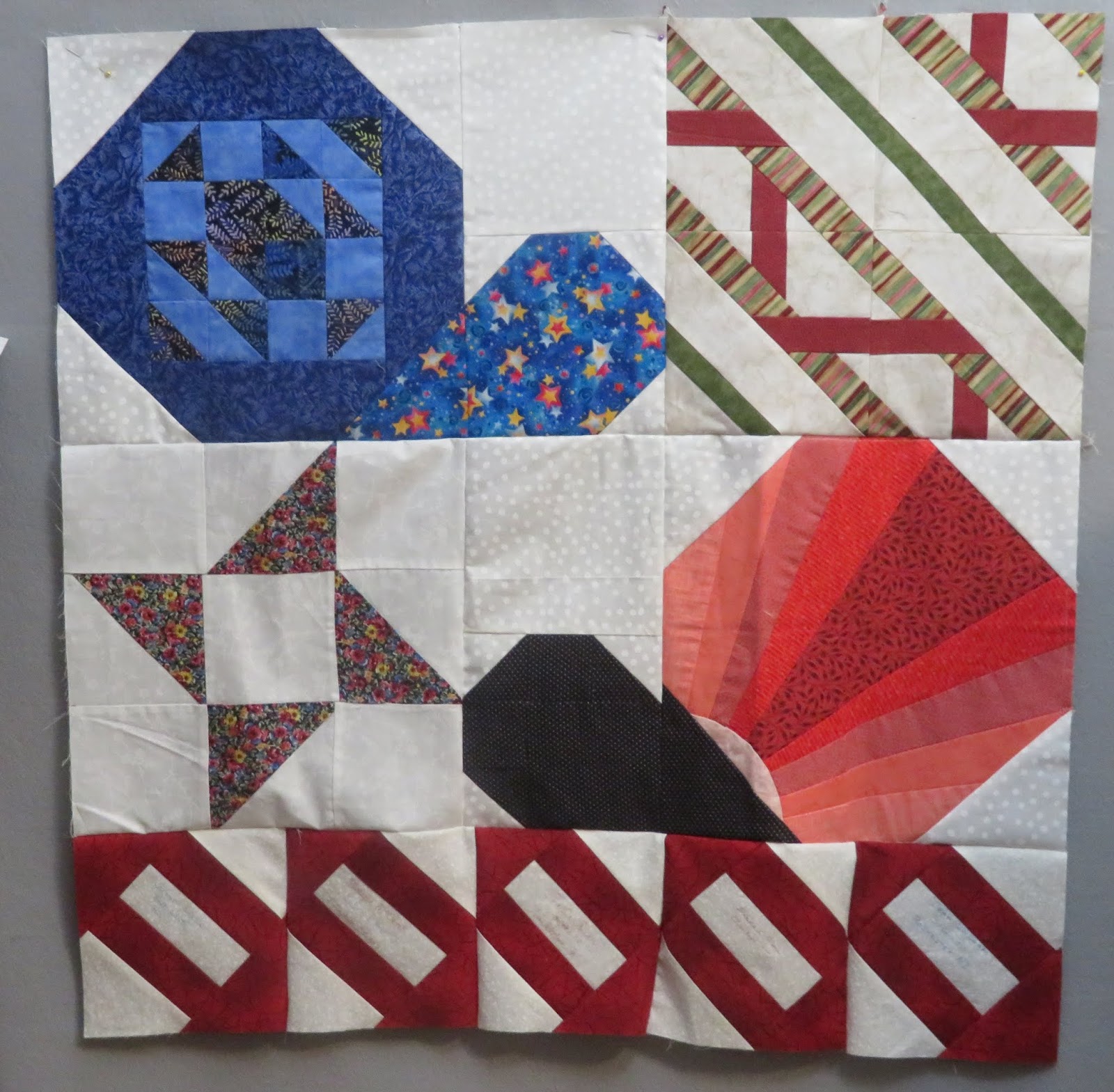 The Quilted Snail: Snail quilt Progress...........