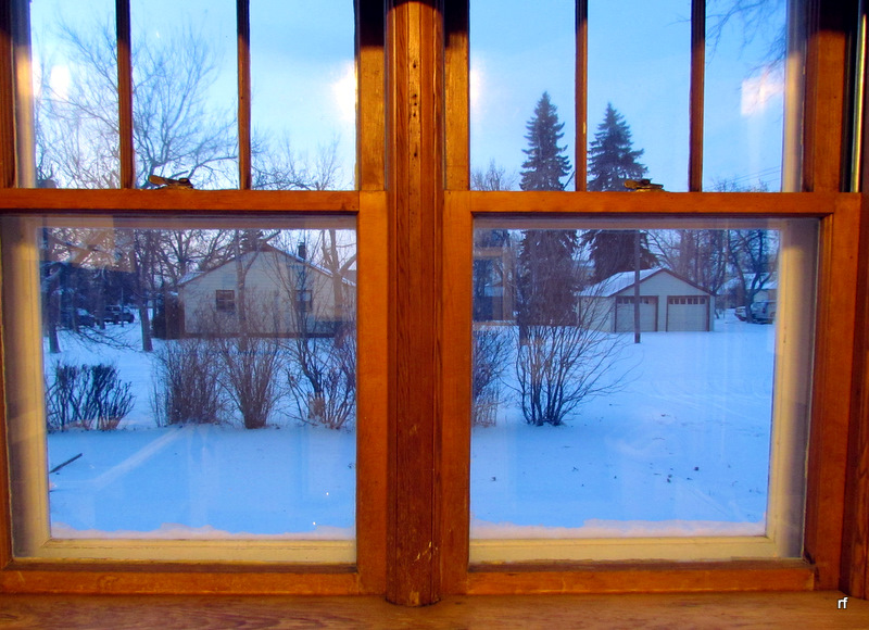 Just Passin' Thru: My Window Faces the South