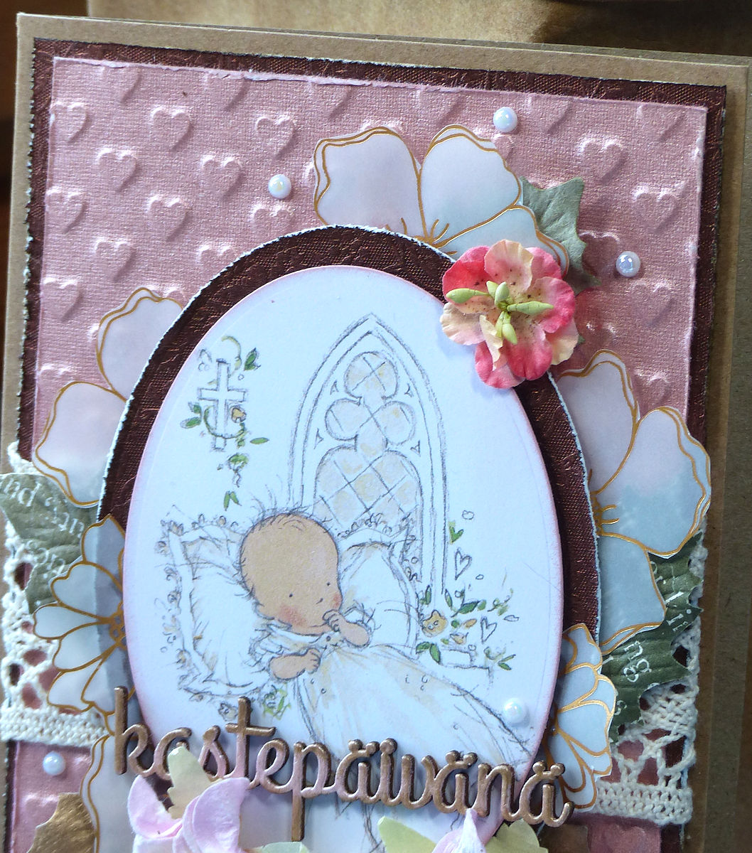 jehkotar: Kastepäivänä kortti