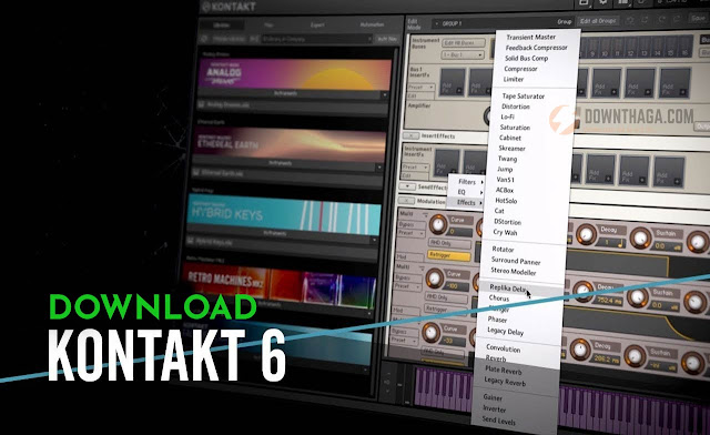 Download Native Instruments KONTAKT 6 | Viết bởi Hauvu34