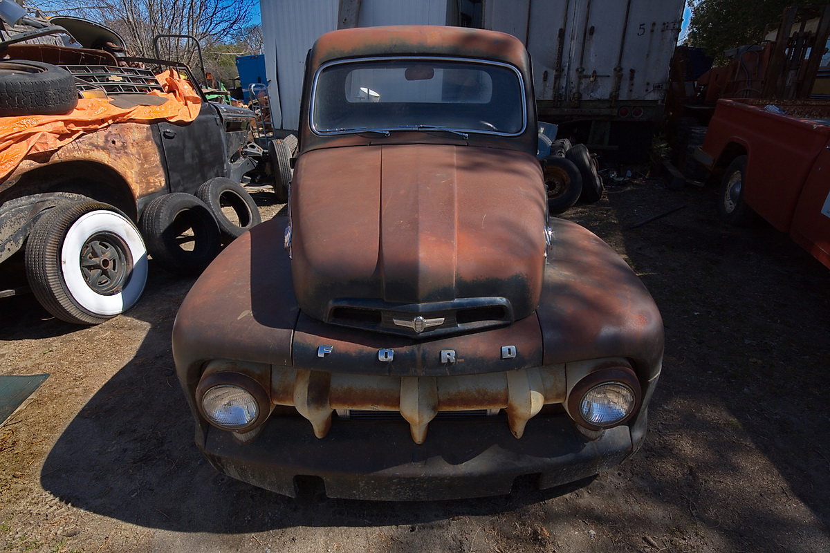 Eye Candy: Rusty Ford