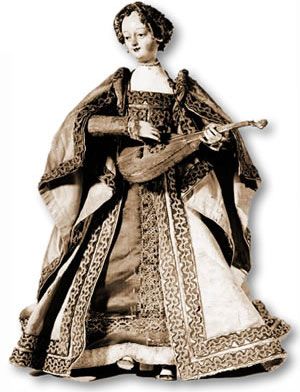 Tudorosities: The Lute Player Lady Automaton