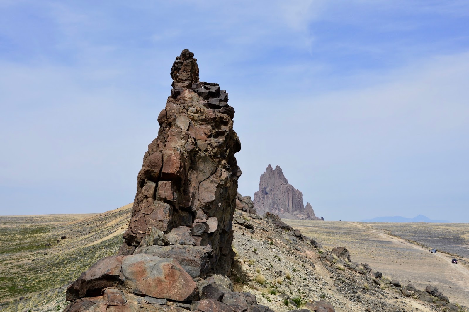venturing4th: Ship Rock