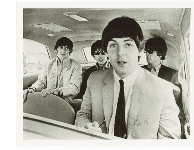 Meet the Beatles for Real: Welcome to the mile high city boys!