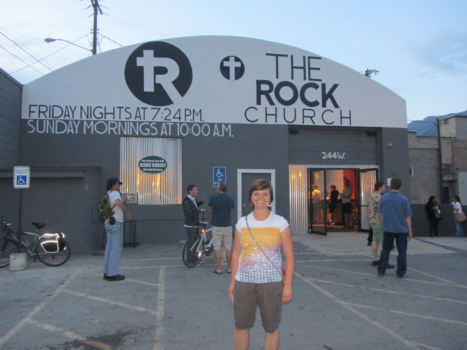 Living Deliberately: #79 Attend the services of the following churches ...
