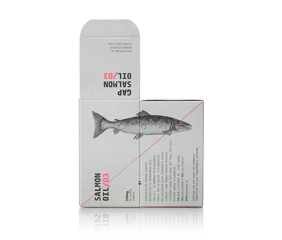 Salmon Oil – Packaging Of The World