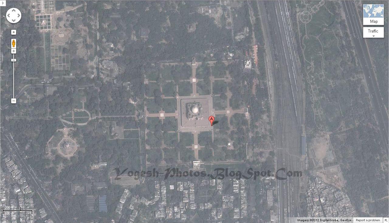 Yogesh Photos: Humayun tomb, South Delhi [Google Map]