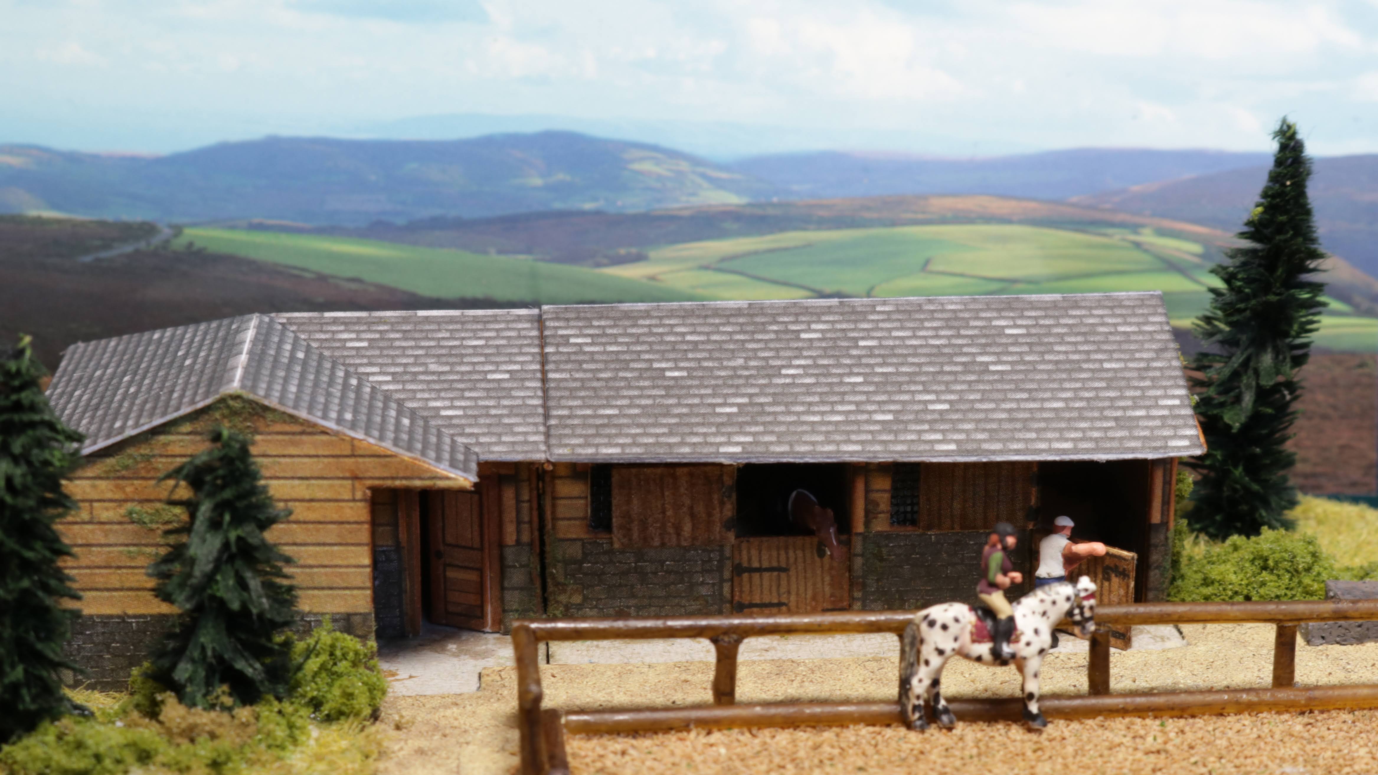 Last Alliance Studios: The teeniest of teeny tiny stables.