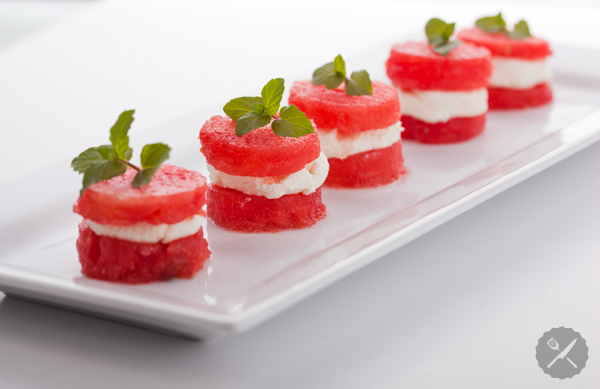 Learn Cooking Easy: Watermelon Goat Cheese Salad