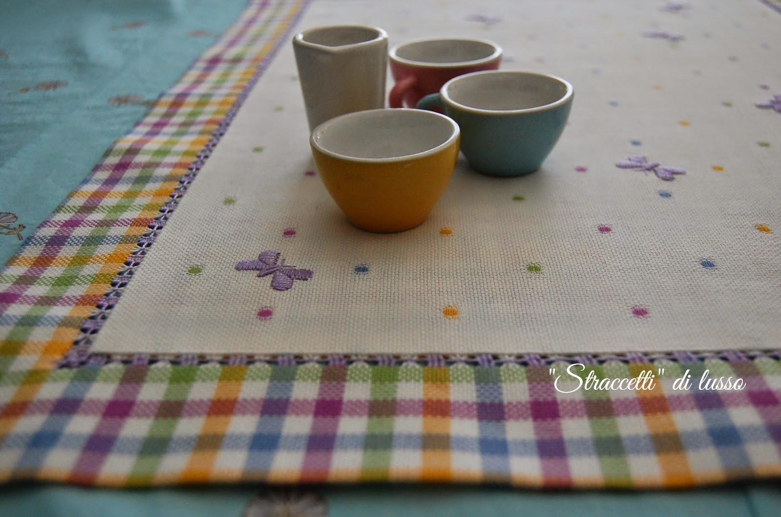 "Straccetti" di lusso: Eccoci qua!!!!