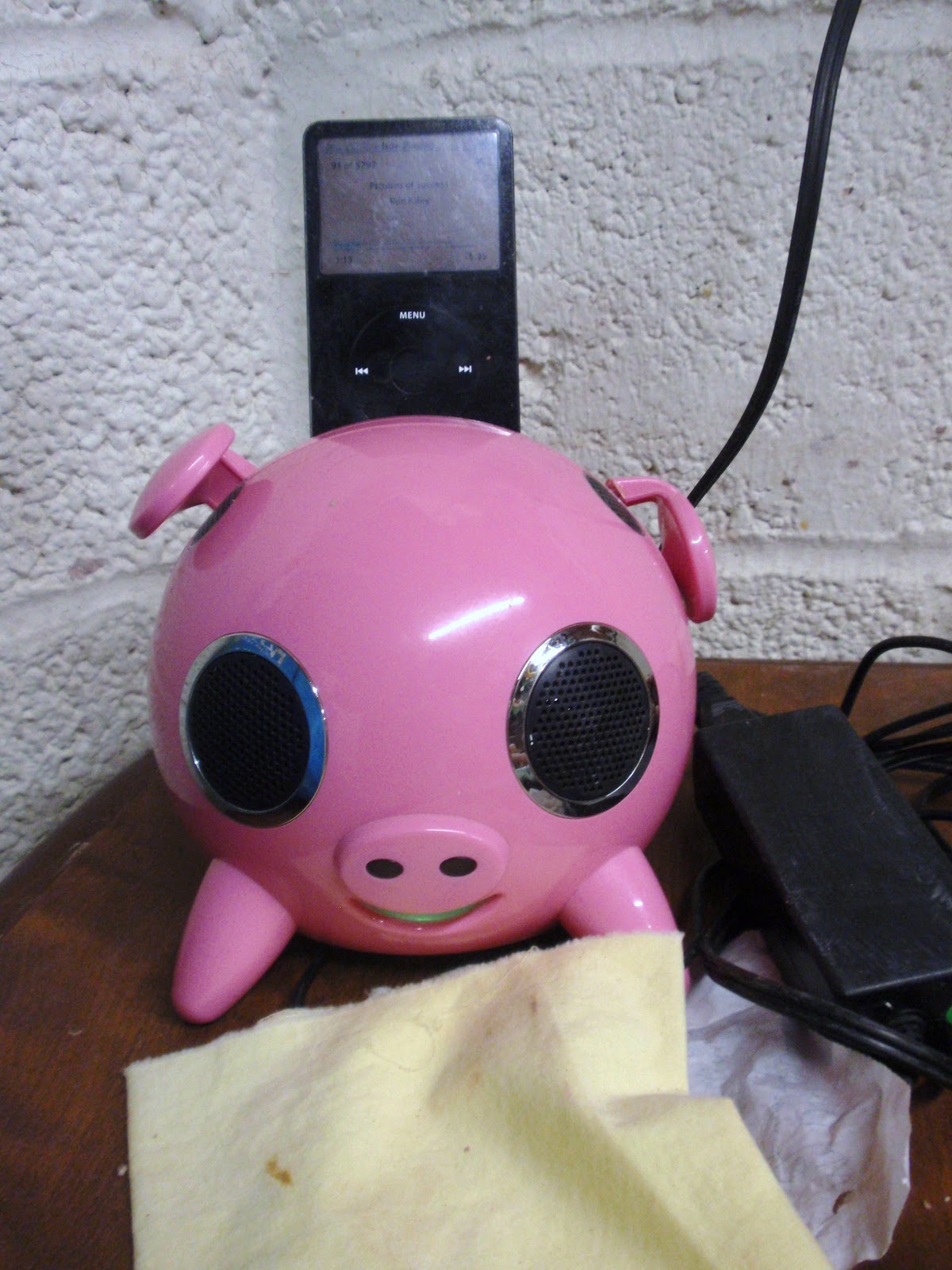 Caution: Artist at Work: Ima a milk dud machine...