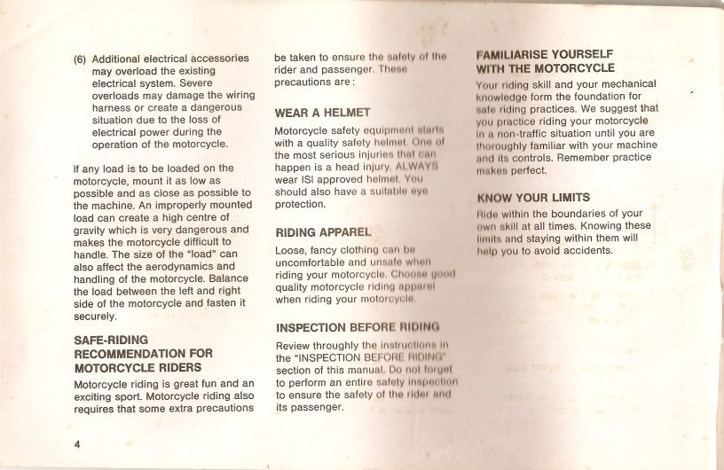 Rare Motorcycle: TVS Suzuki Supra