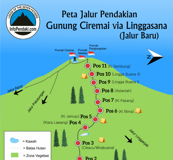 Jalur Pendakian Gunung Ciremai Via Palutungan - Perumperindo.co.id