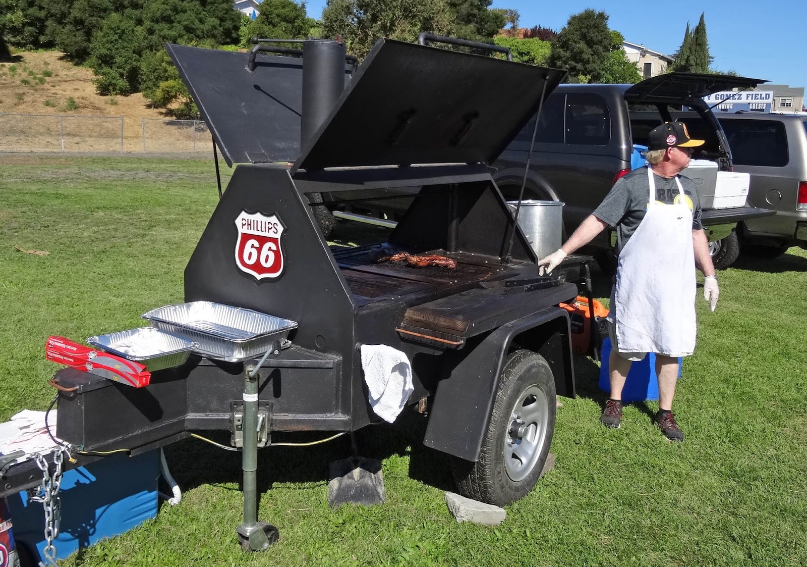 MAD MEAT GENIUS: RODEO CHILI & SALSA COOK-OFF AND CAR SHOW