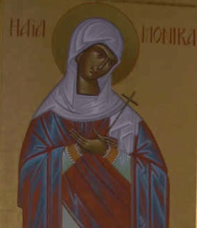 ORTHODOXOLOGIE: Vie de Sainte Monique, mère de saint Augustin