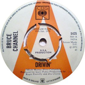 DISCOS PARA EL RECUERDO : BRUCE CHANNEL