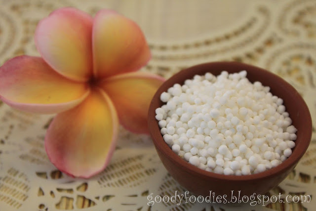 GoodyFoodies: Recipe: Chilled mango cream with sago pearls