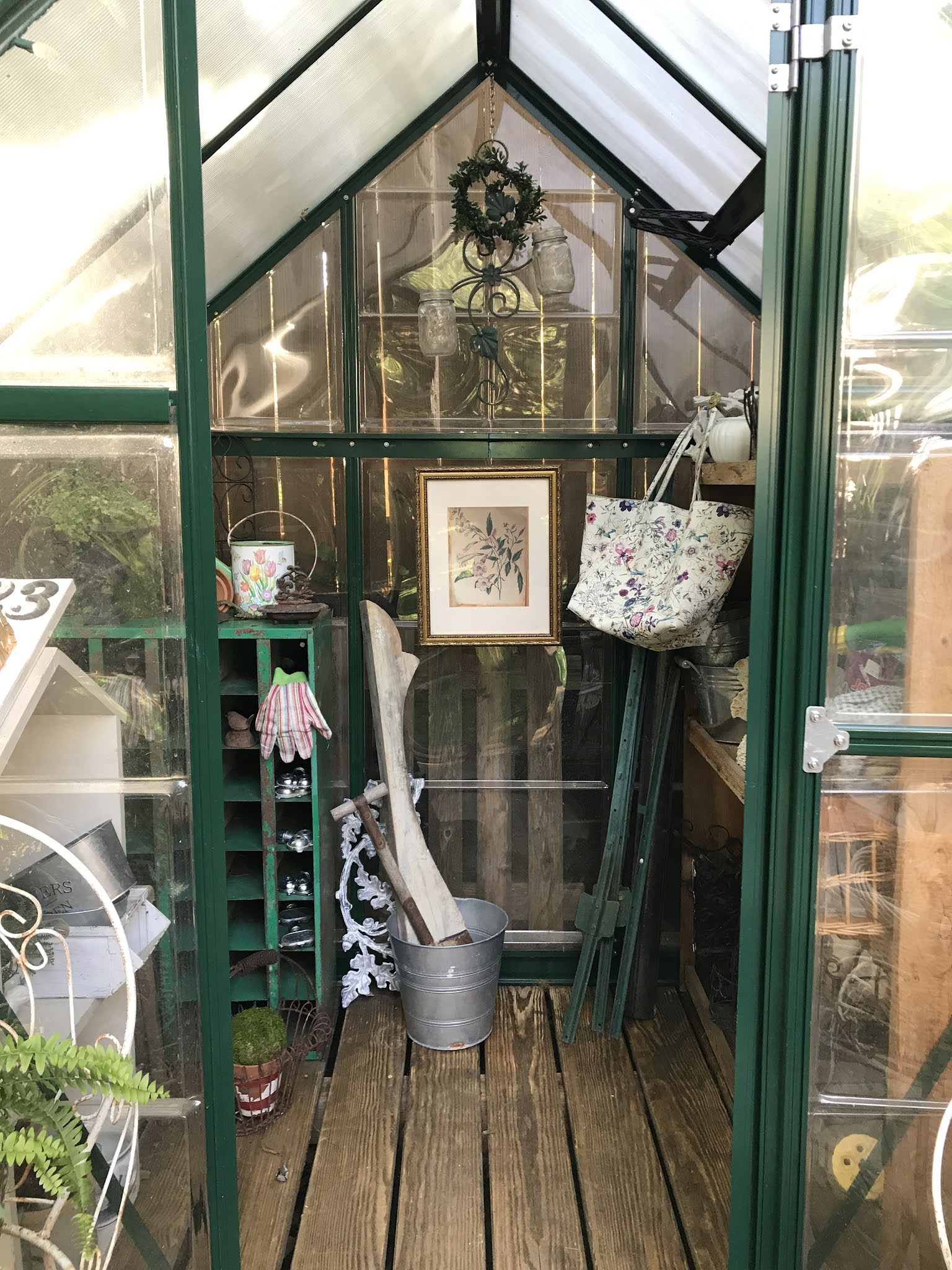 Let's Add Sprinkles: Greenhouse Relocation Is Complete