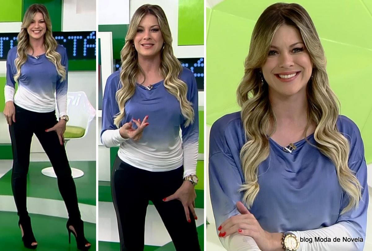 Blog Por Simas: APRESENTADORA RENATA FAN COMPLETA 38 ANOS