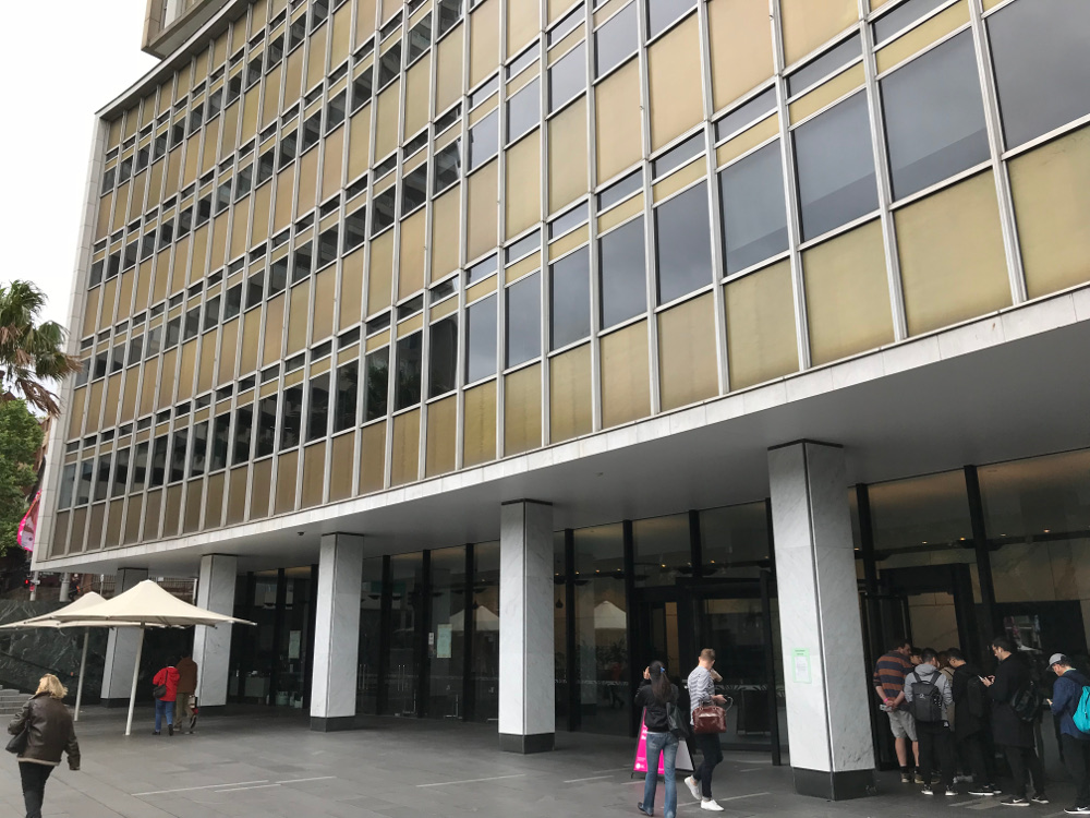 Happy Antipodean: Views from the top of the AMP Building