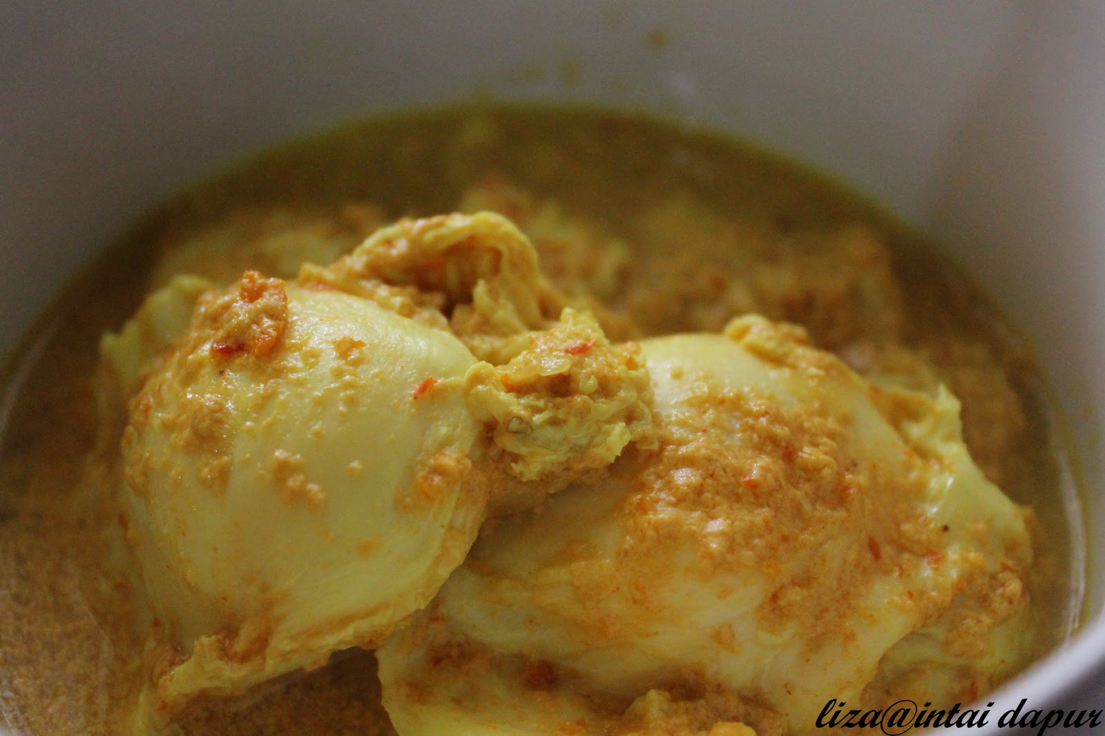 INTAI DAPUR: Gulai Lemak Telur Itik Tok Wee...hihihi
