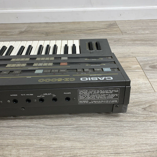 MATRIXSYNTH: Casio CZ-5000 Phase Distortion Digital Synthesizer