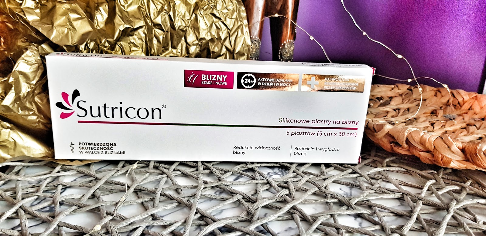 SUTRICON PLASTRY NA BLIZNY/ TESTOWANIE NA BLIZNE PO CESARSKIM CIECIU ...