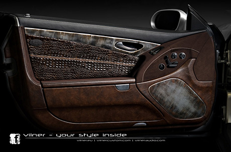 Automobile Magazine: Mercedes Benz R230 Of Very Nice Interior