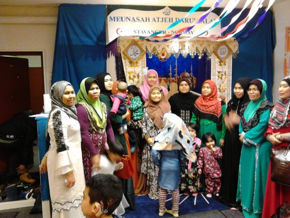 MEUNASAH ACEH DI LUAR NEGERI