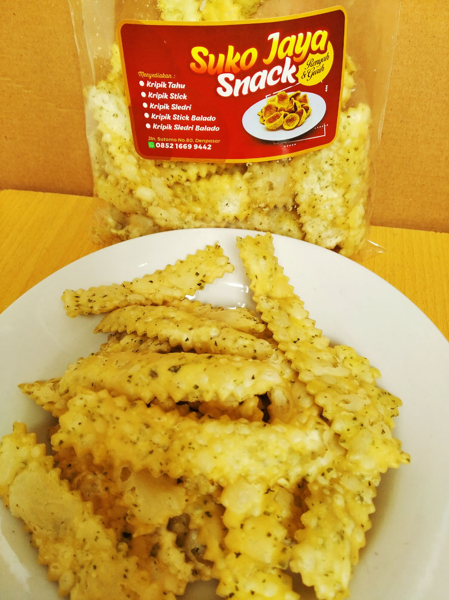 Camilan Enak Gurih Renyah Bali dari Suko Jaya Snack