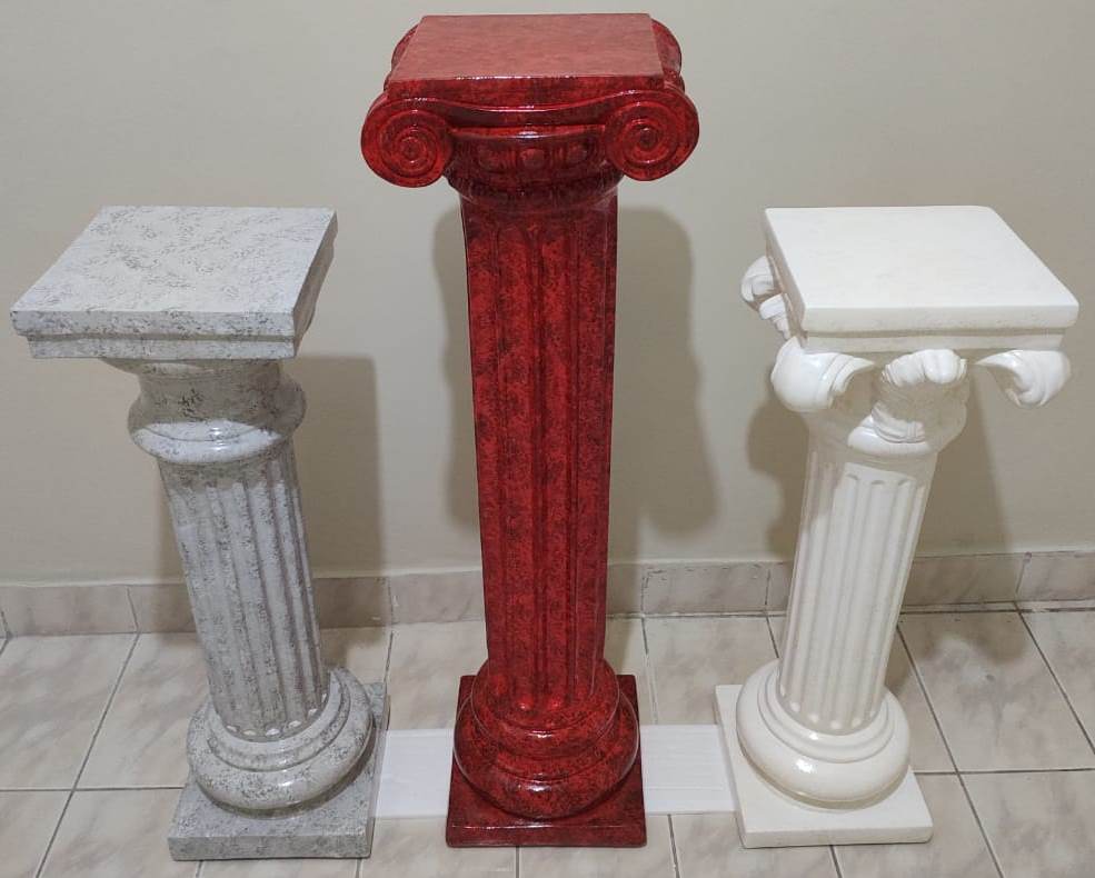 Kikablum Artes: Colunas