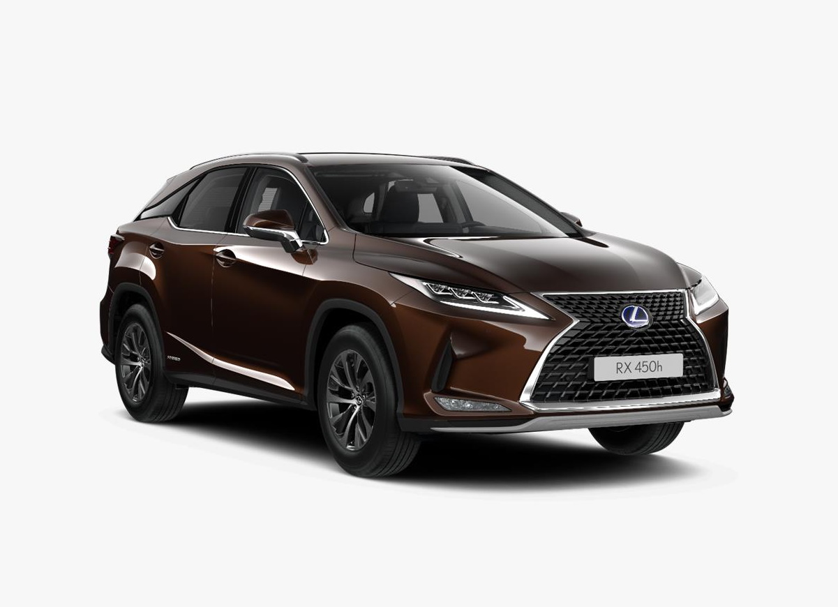 Lexus RX 450h Restylé (2020 à 2022) - Couleurs, code peinture