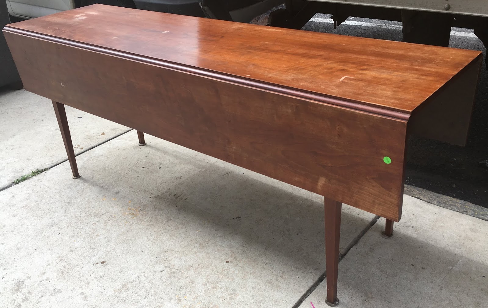 Uhuru Furniture & Collectibles: Custom Made Shaker Style Table with ...