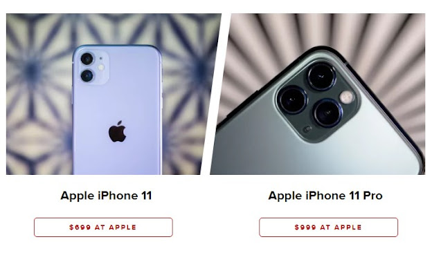 Differences you should actually care about; iPhone 11 vs. 11 Pro vs. 11 ...
