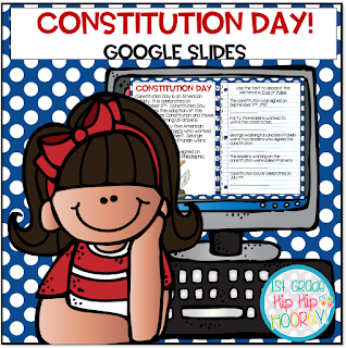 1st Grade Hip Hip Hooray!: Constitution Day ... September 17th ...