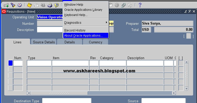 How to make a Form as READ ONLY in Oracle Apps | AskHareesh Blog ...