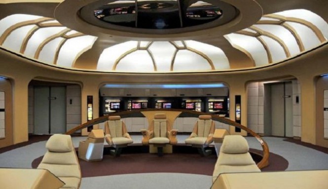 News Trend: Star Trek NSA Command Center Not Commissioned By Keith ...