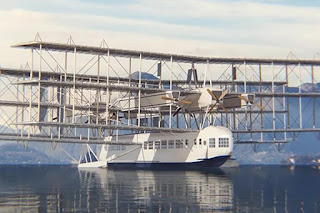 Engineering Channel: Caproni Ca.60 Transaereo