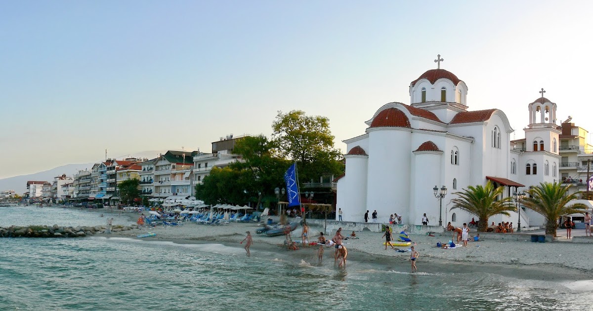 Paralia és kirándulások a környéken