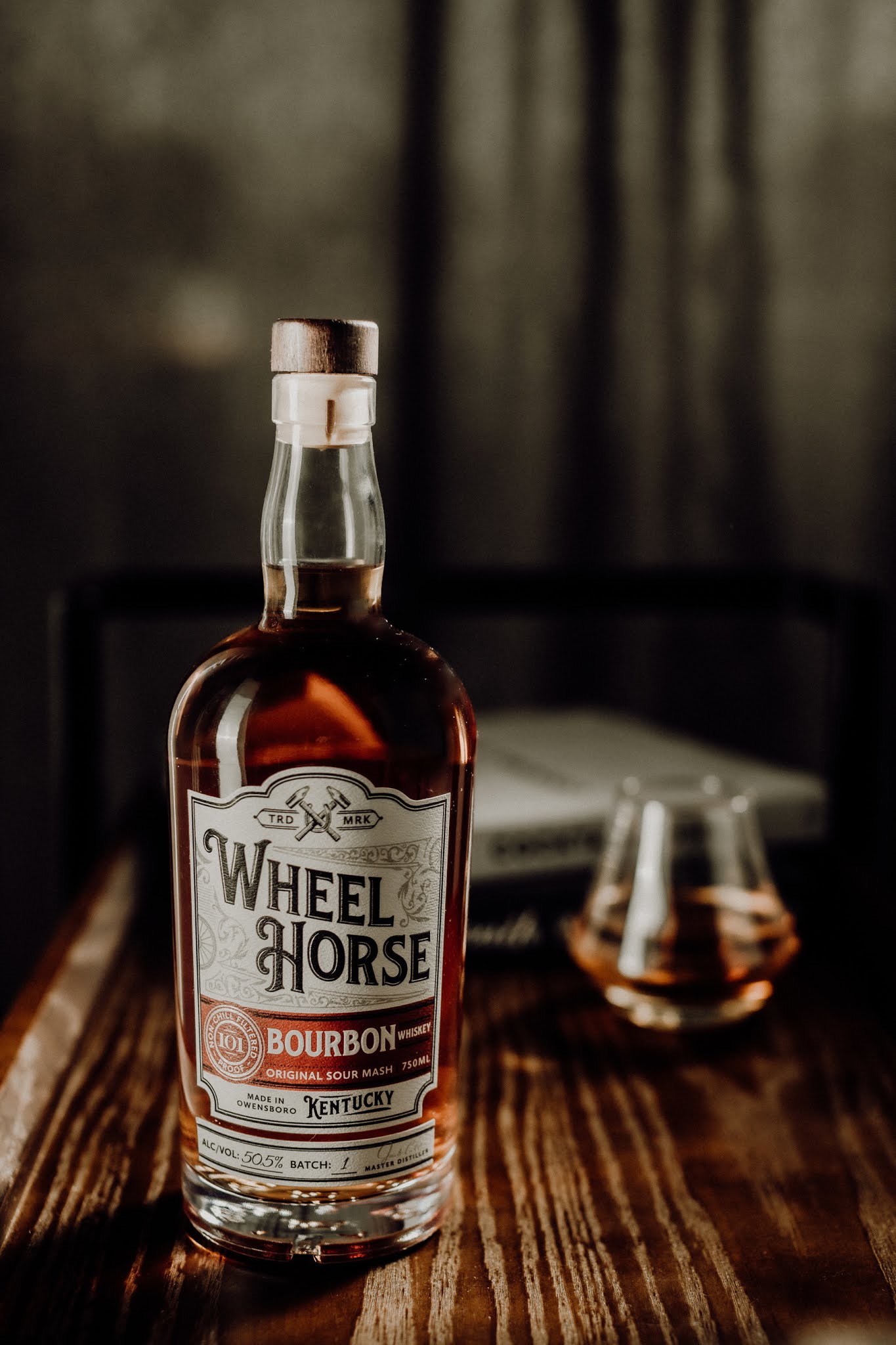Columbus Bourbon: Wheel Horse Whiskey Announces Flagship Bourbon