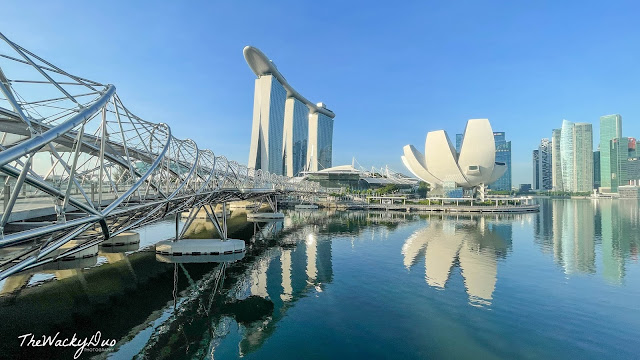Marina Bay Loop : Running Route - TheWackyDuo.com - Singapore Lifestyle ...