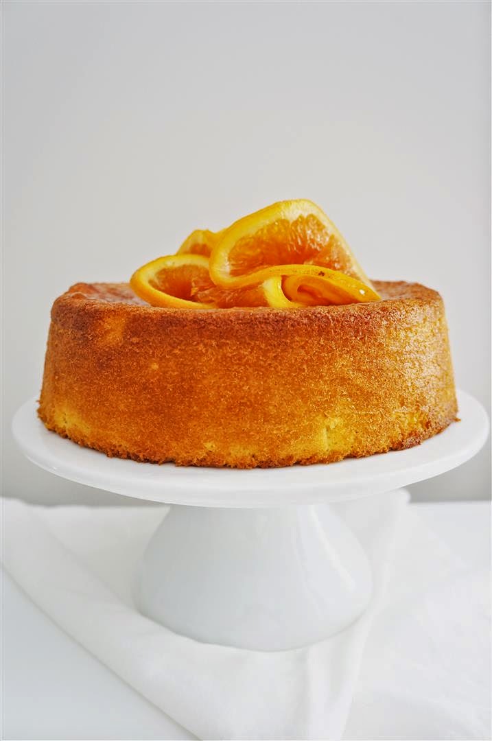 Flourless Orange and Almond Cake | Cakelets & Doilies