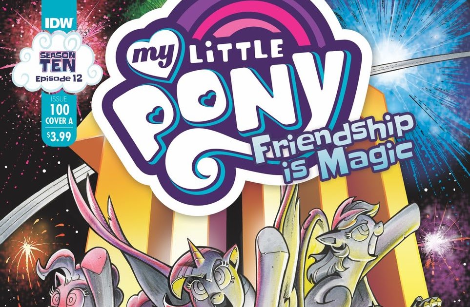 Equestria Daily - MLP Stuff!: My Little Pony Friendship is Magic #100 ...