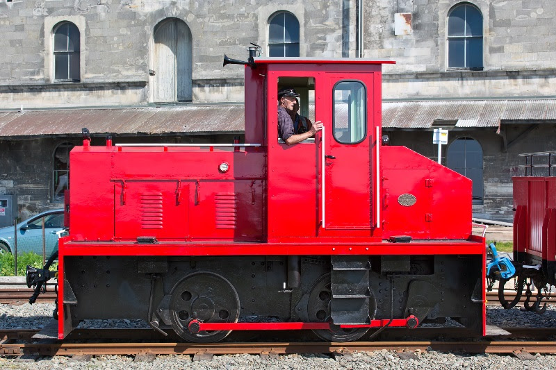 Tanfield Railway Blog: RSH Huskies