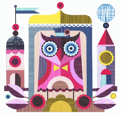 Free, printable 2013 owl calendar | How About Orange